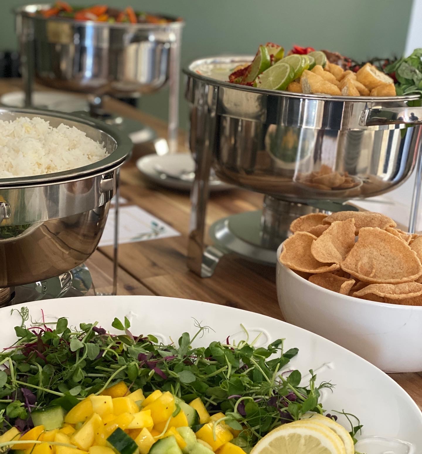 Private Chef Hire | Sades Food Lab